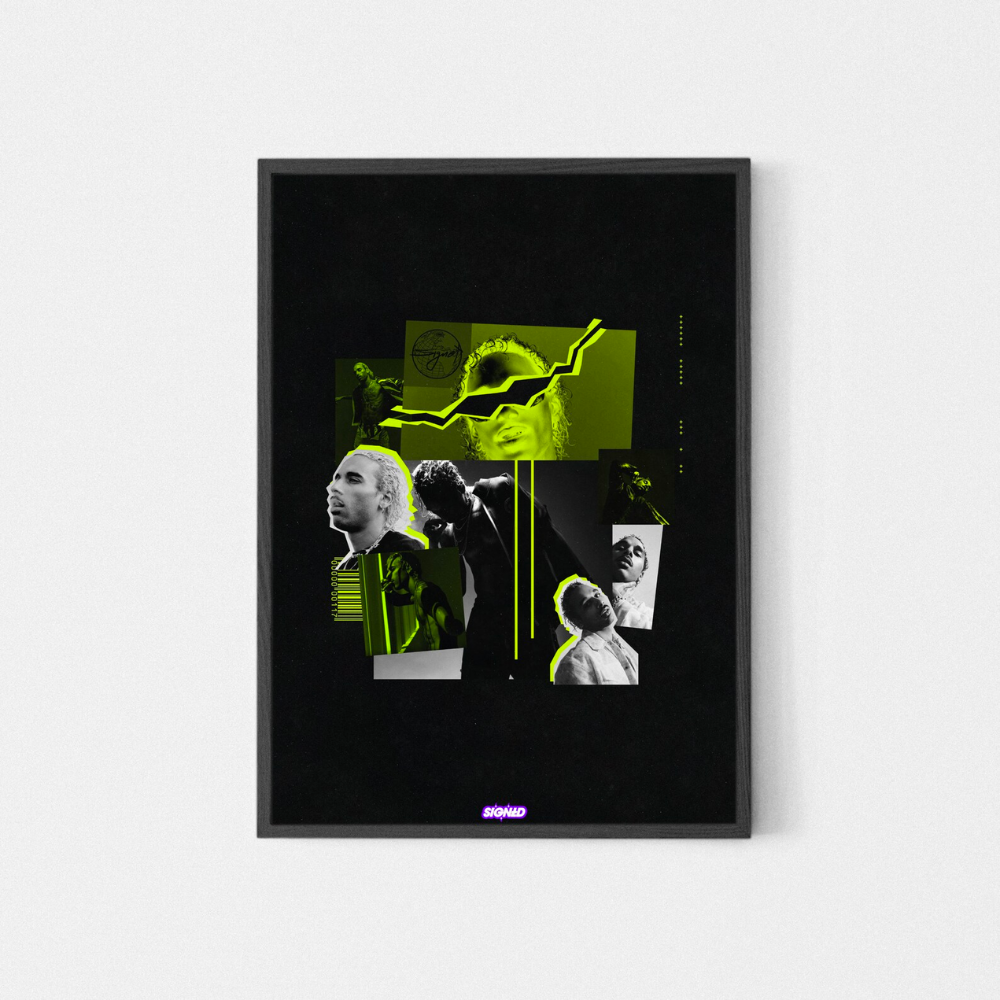 Laylow "Trinity" Poster – TRIPL7