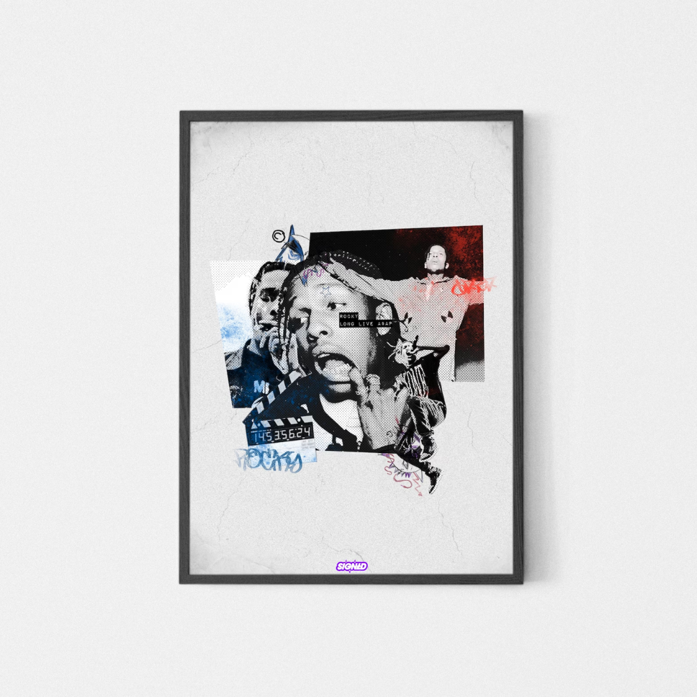 ASAP ROCKY Poster – TRIPL7