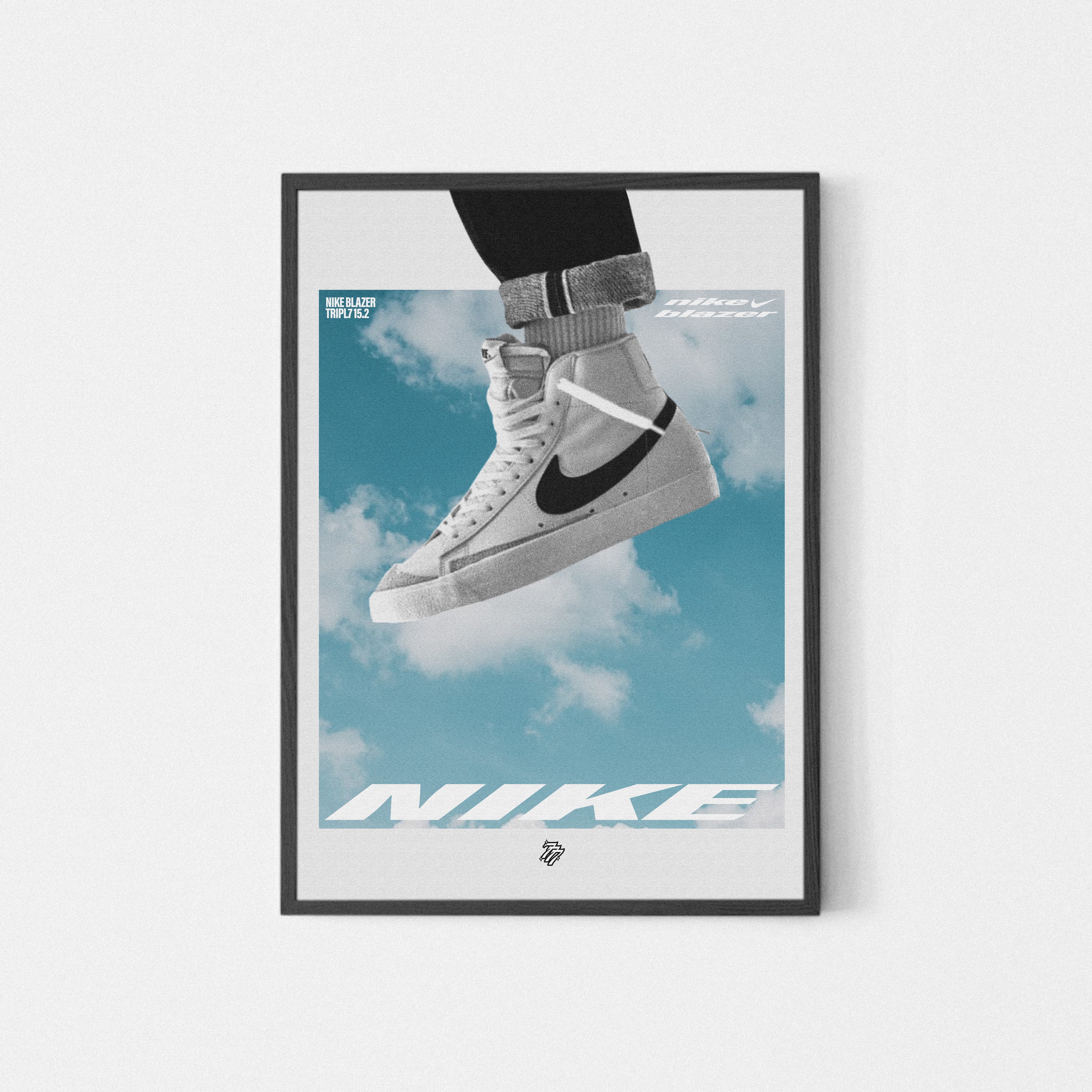 Nike Blazer Poster – TRIPL7
